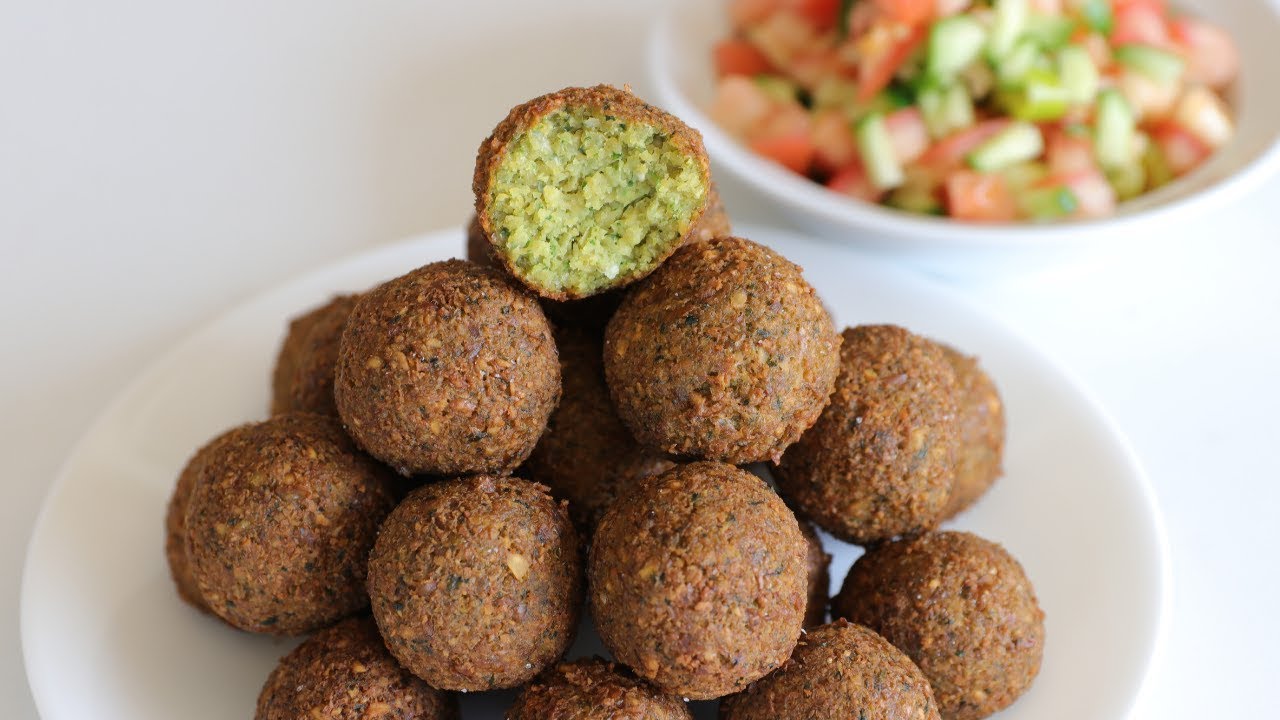 How to Make Homemade Falafel - Falafel Recipe | Arabic Food Recipes
