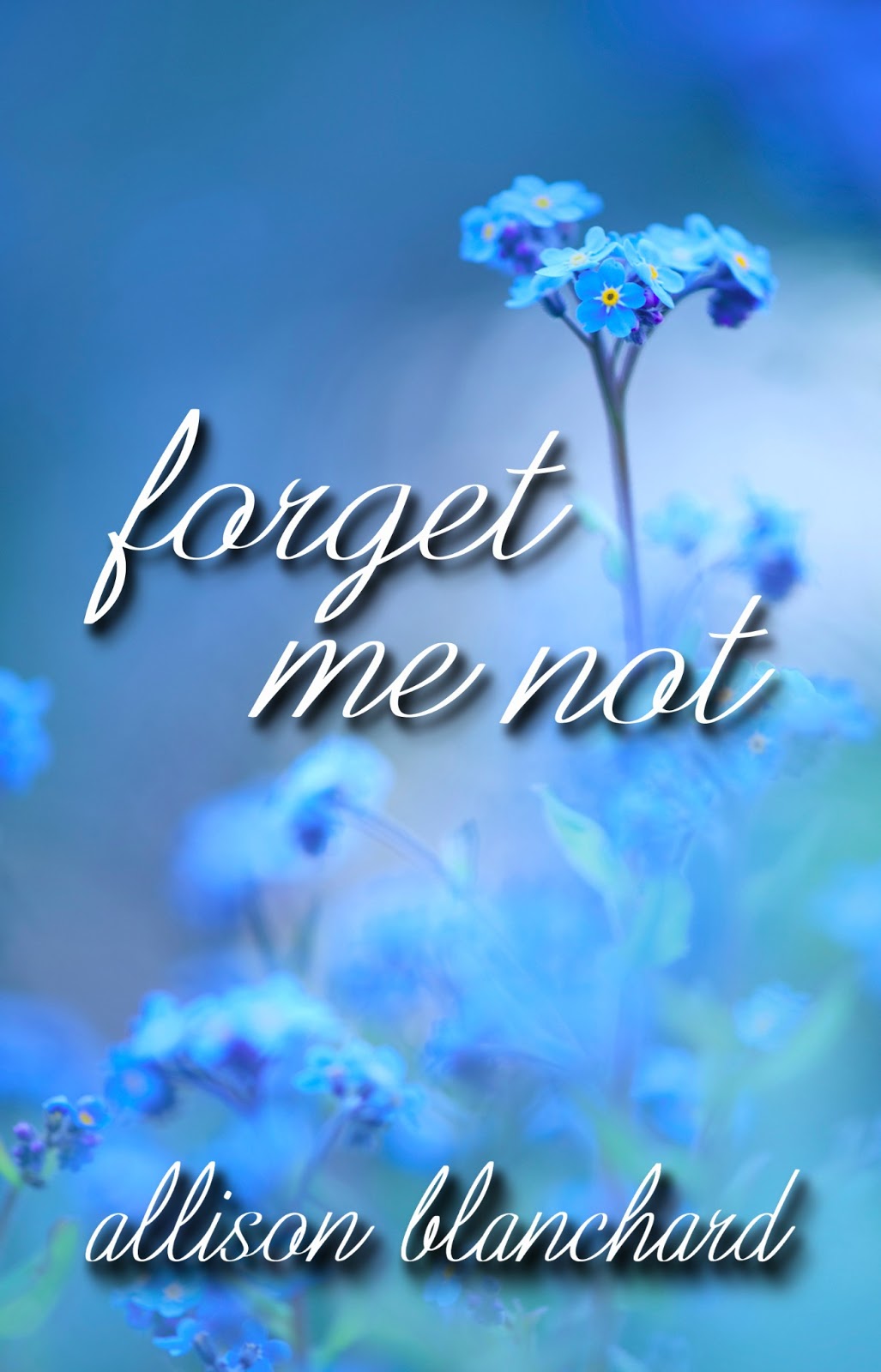 The Musings of a 30 Something Novelist : Forget Me Not