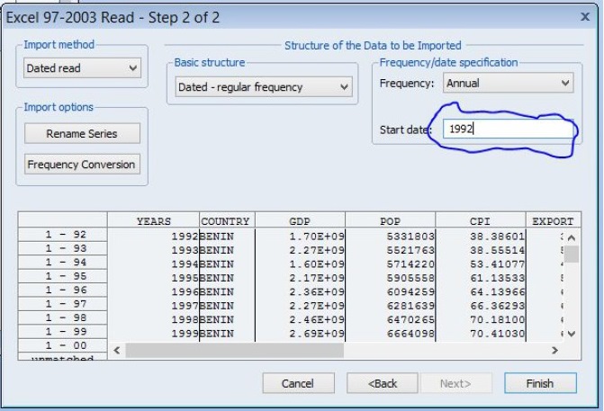 REGRESI DATA PANEL ~ STATISTIK dan EKONOMETRIK