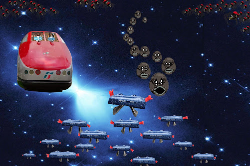 Follow the Wabbit: 6. The Wabbit, Stone and Dark Space