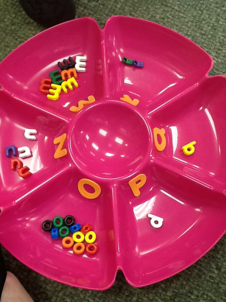 Miss Lang's Class: Letter Sorting Trays