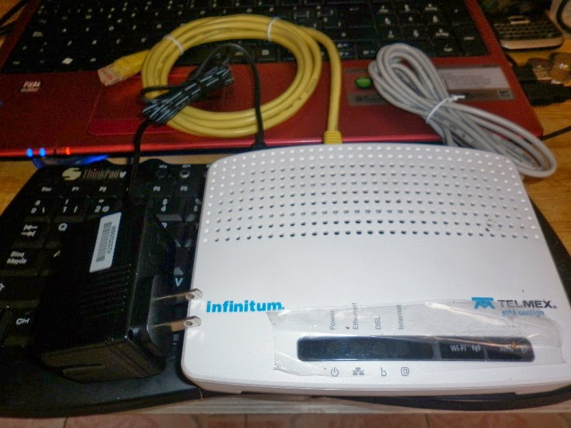 Raúl Cuin: Puertos De Modems