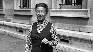 THE GRANDMA'S LOGBOOK ---: SIMONE DE BEAUVOIR, EXISTENTIALISM IN PHILOSOPHY