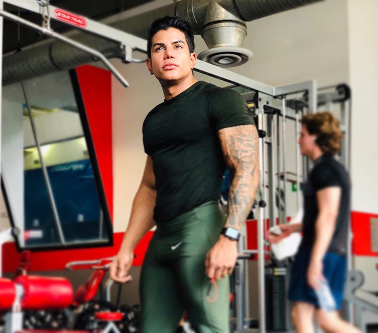 Muscle, Muscle, Muscle: Oscar Alonso 3