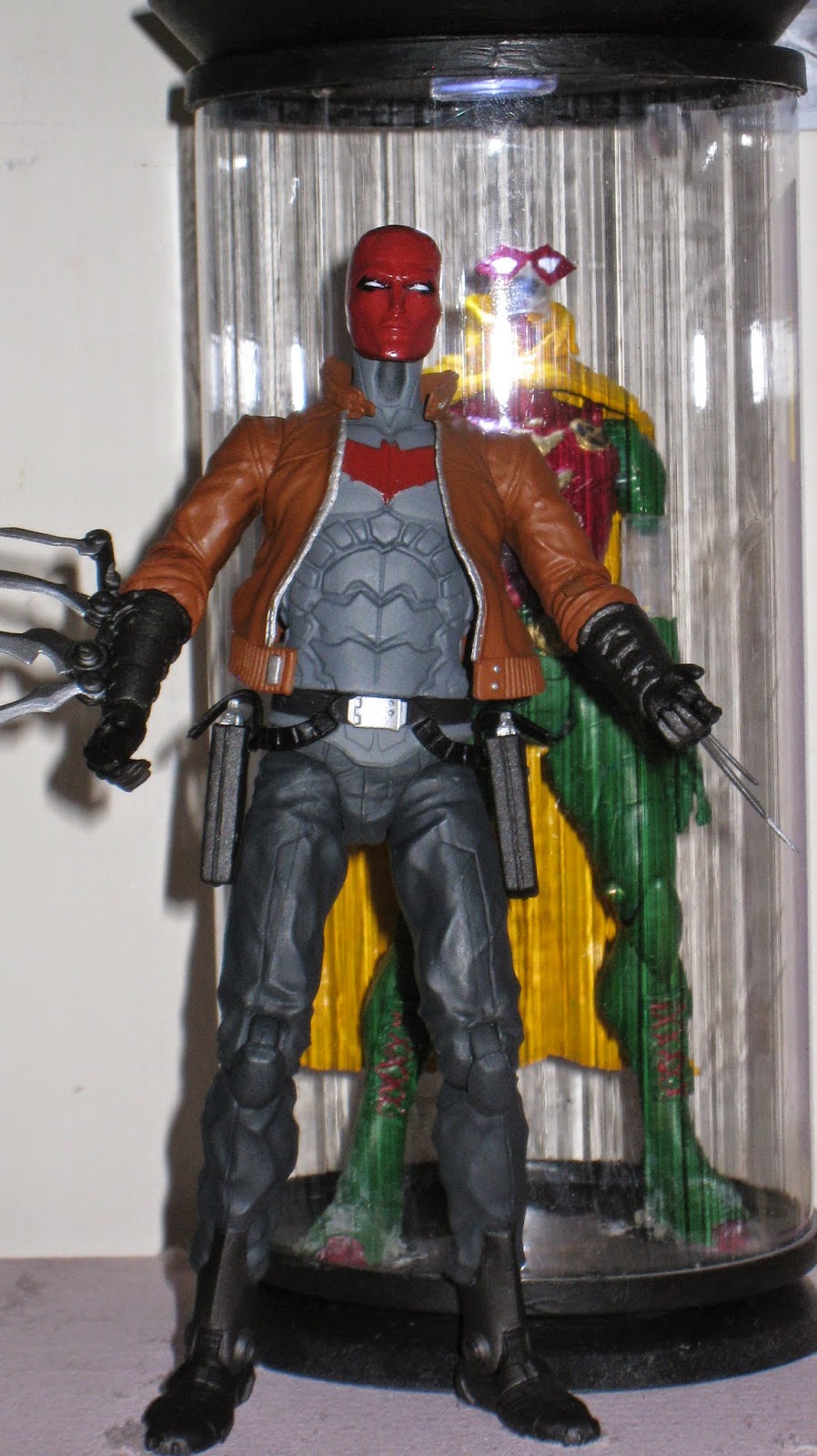 Exploring The Time Lab: DC Collectibles: Red Hood