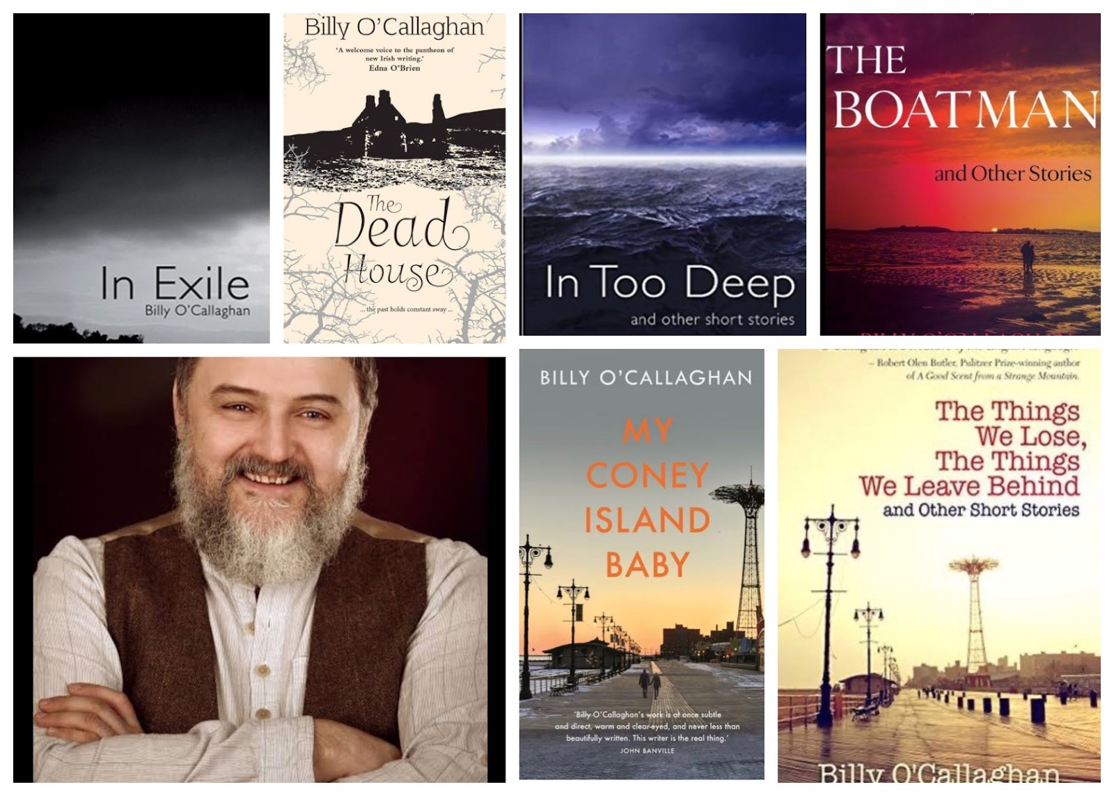 The Reading Life: “The Boatman” - A Short Story by Billy O’Callaghan ...