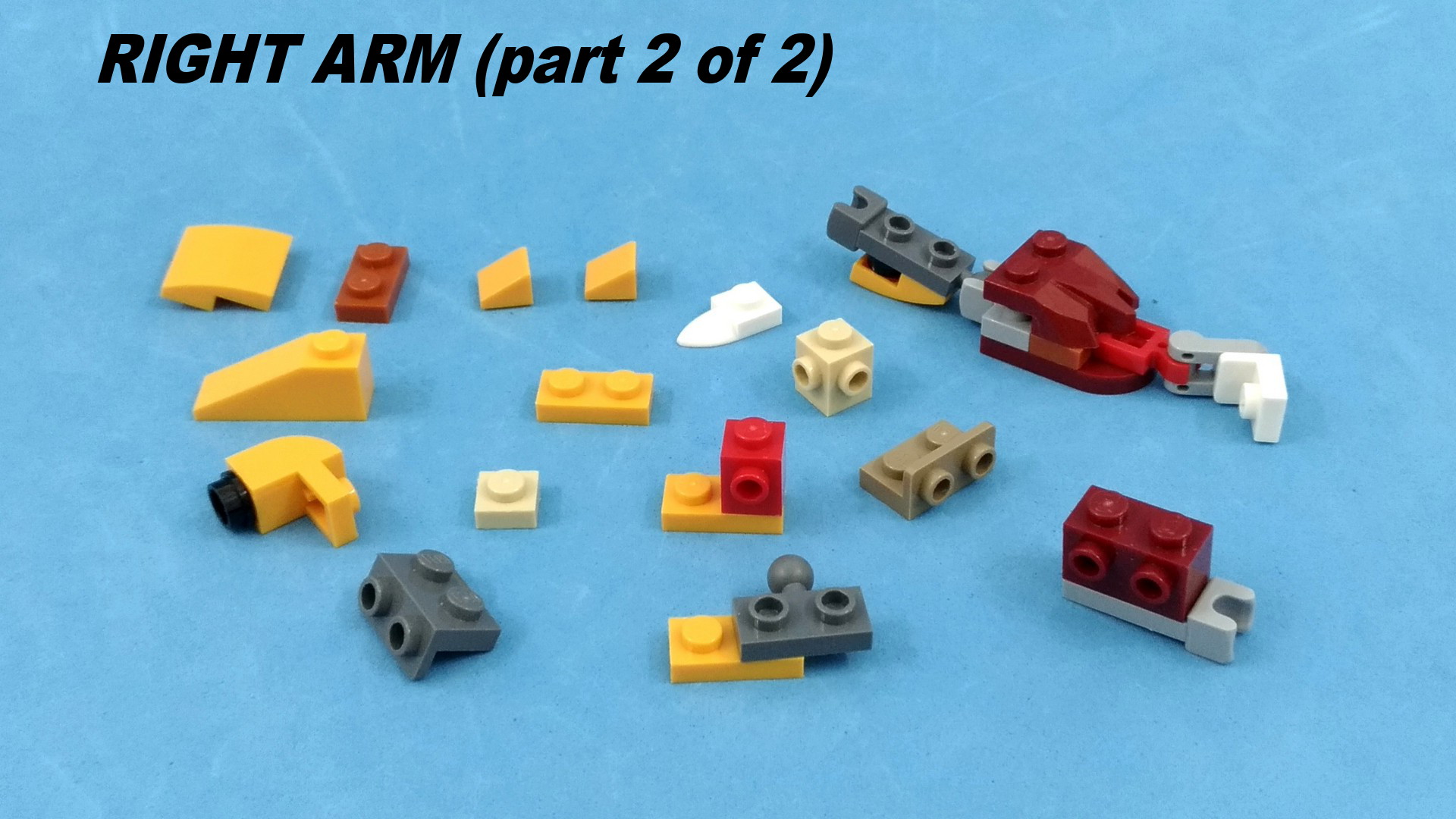 Alanyuppie's LEGO Transformers: Video Tutorial: Transformer "The Ark ...