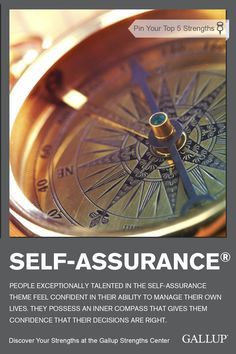 A Look at Self-Assurance