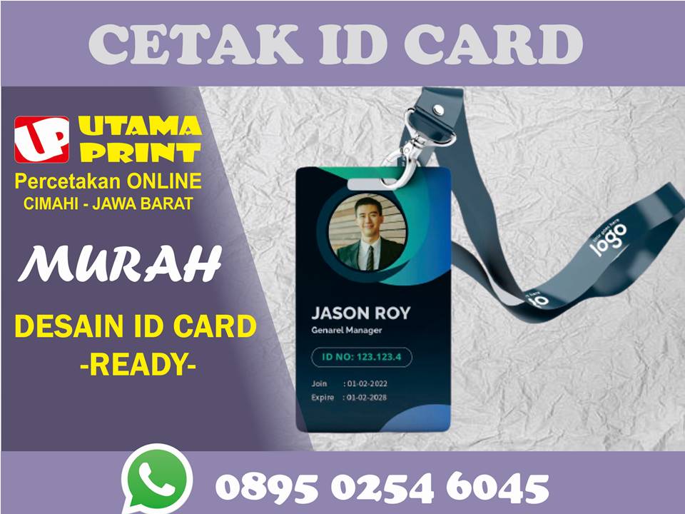 membuat id card