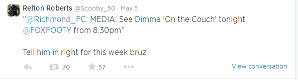 The Judgemental Reporter: Why Relton Roberts is the best thing to come ...