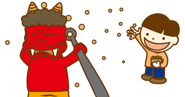 A Memory of Riry: Mamemaki Festival (Setsubun)