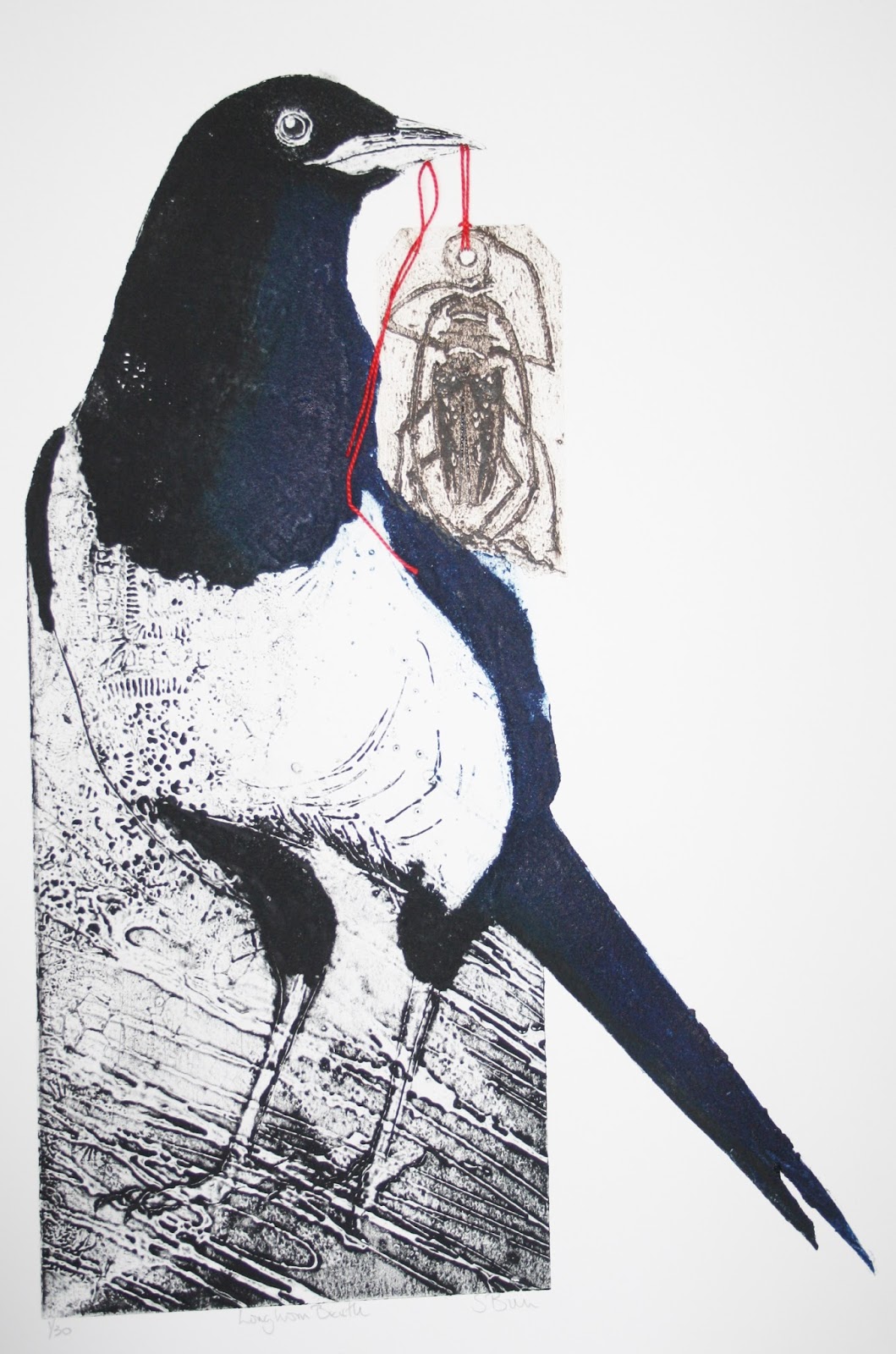 Sue Brown Printmaker: CREATING COLLAGRAPHS