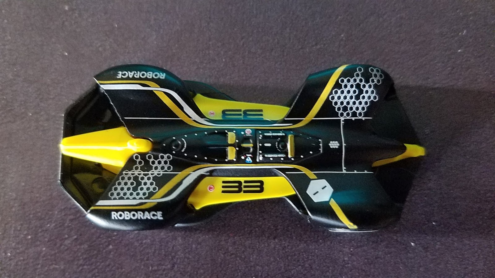 Hot Wheels Casting Reviews: #20-06 Roborace Robocar