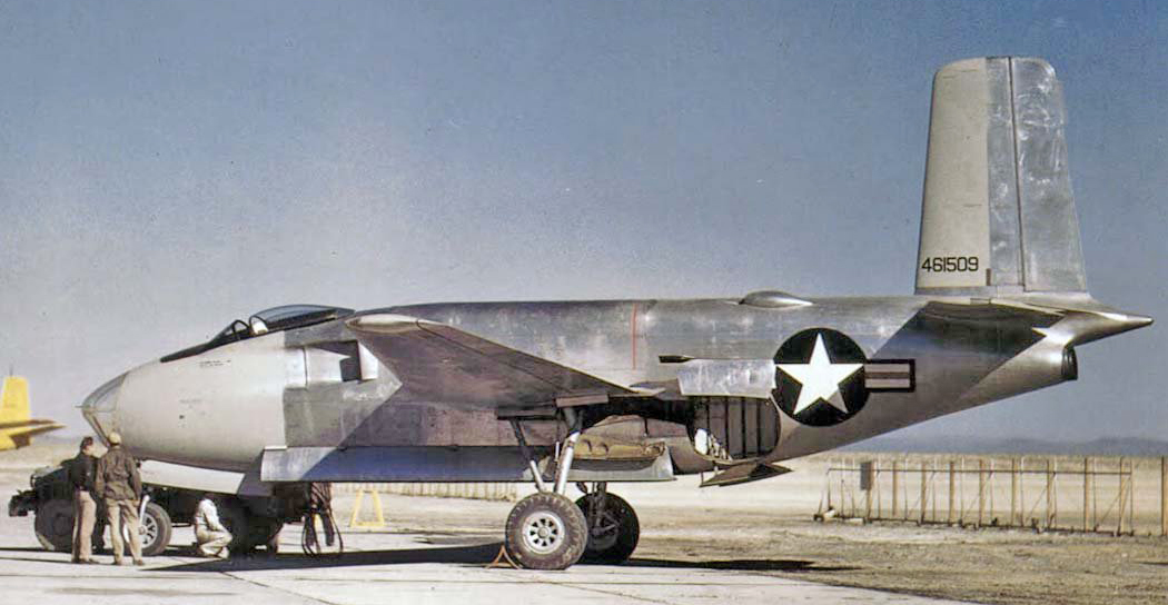 Tailhook Topics Drafts: Douglas XB-42/43 Main Landing Gear