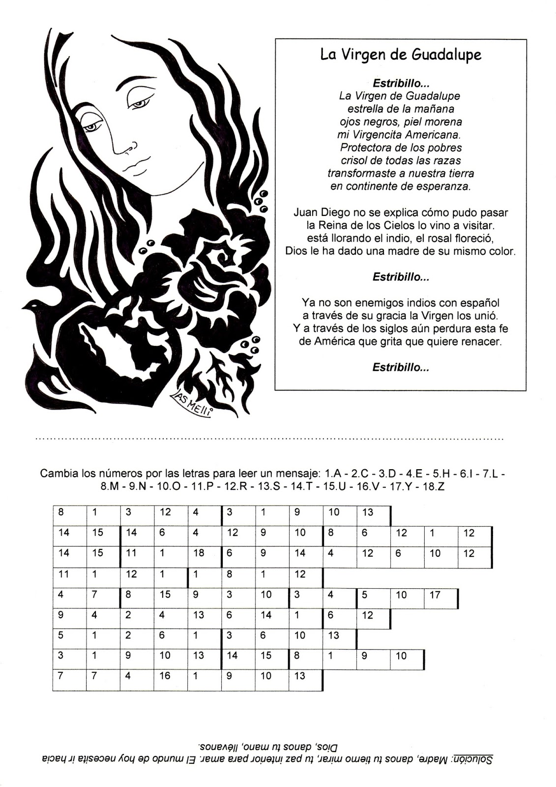 La Catequesis (El blog de Sandra): Recursos catequesis Virgen de Guadalupe