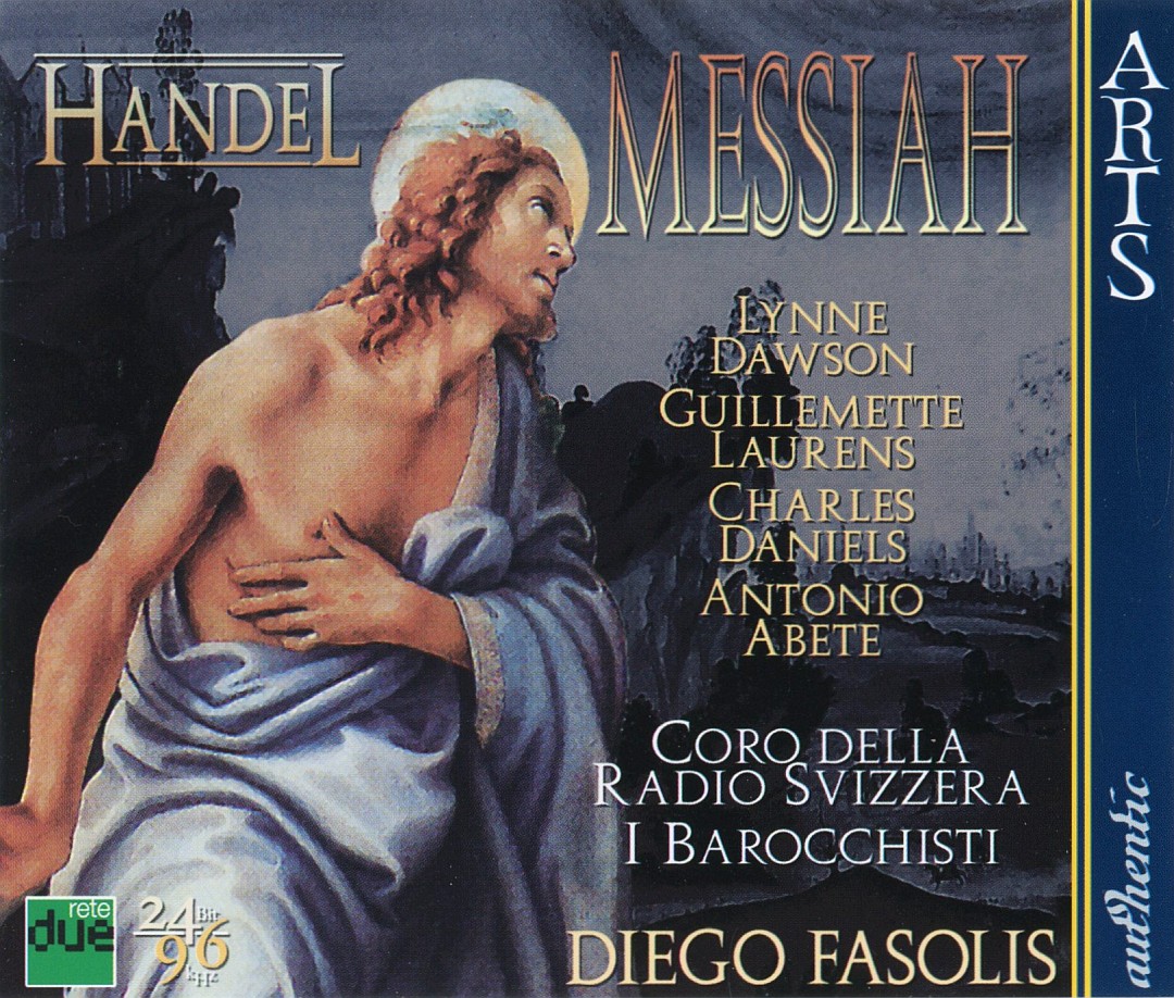 makdelart - classique: Handel - Messiah (Diego Fasolis) [2CD]