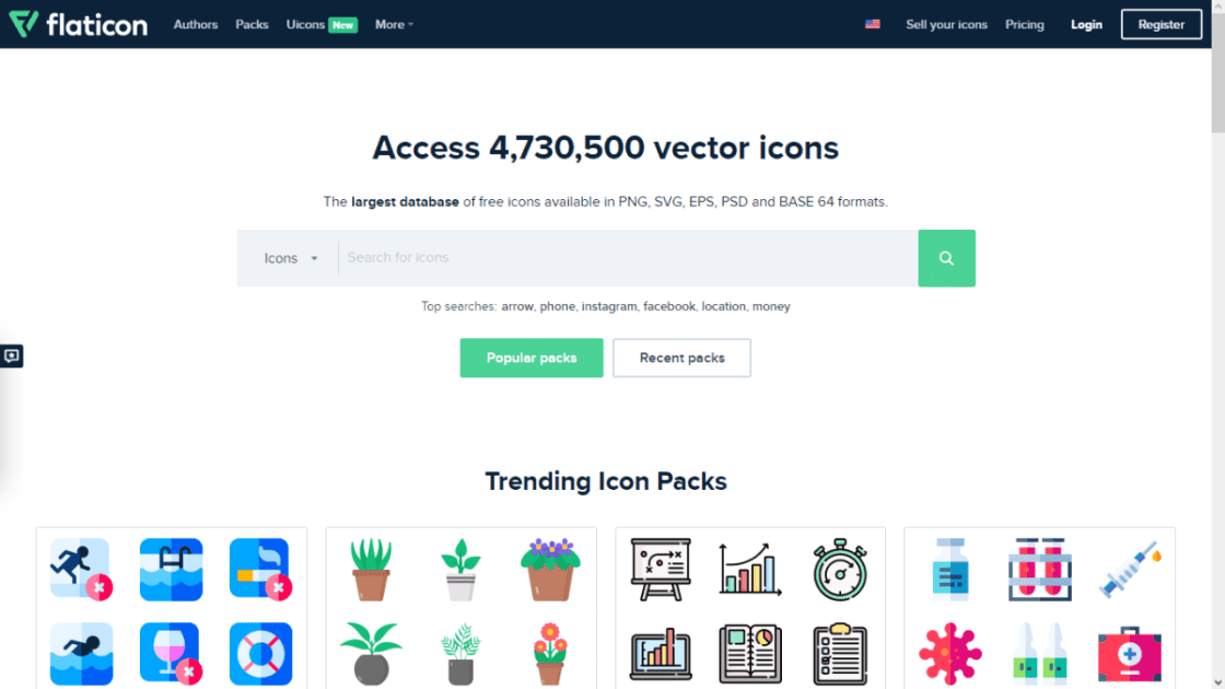 7 Situs Tempat Download Icon Gratis Terbaik - Adh Blog
