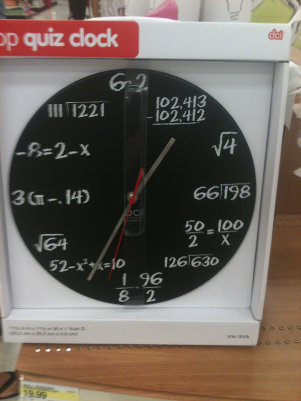 Hodges Herald: DIY Classroom clock