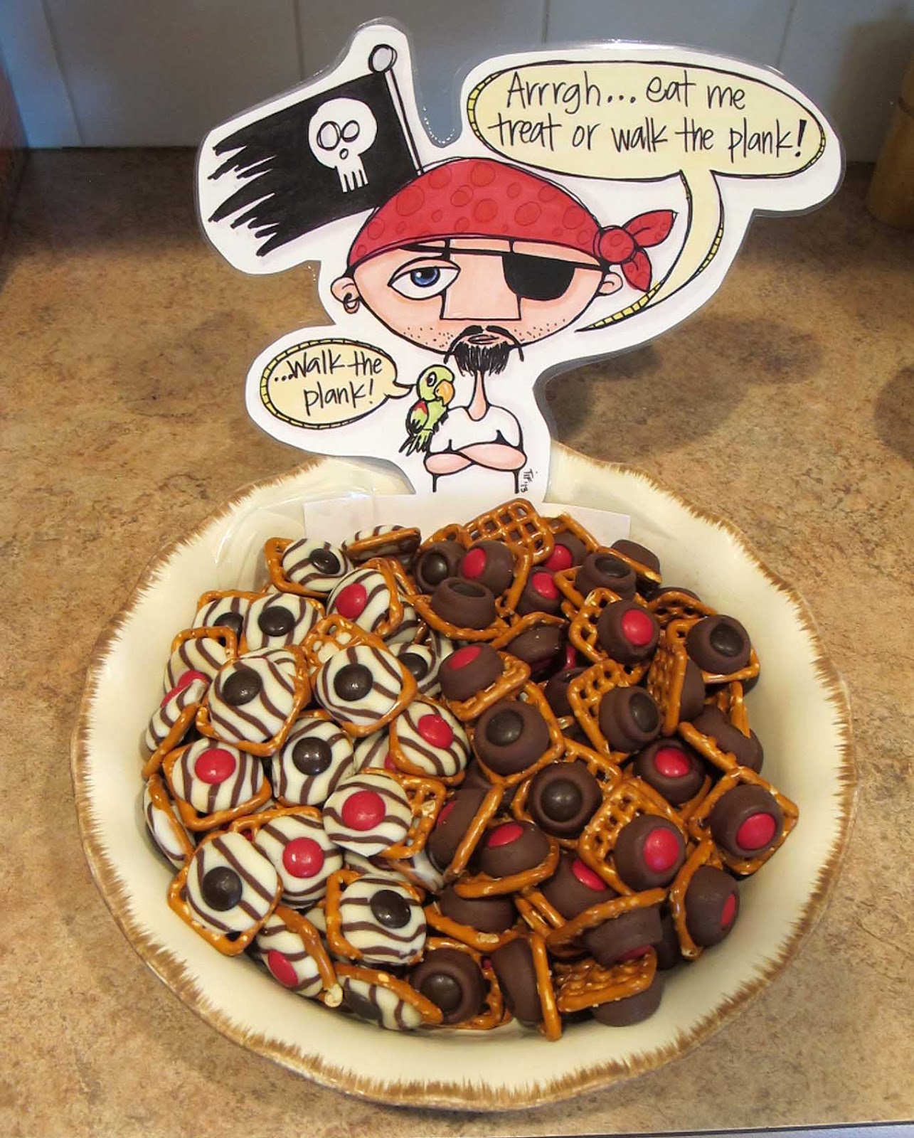 T. Matthews Fine Art: A Pirate...and some chocolate