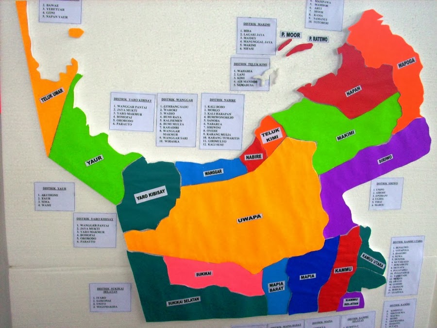 29+ Peta Kabupaten Mimika Images
