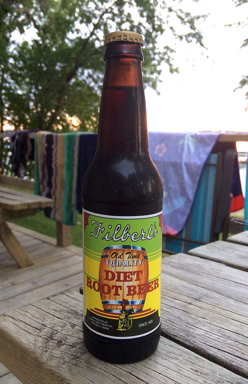 Steve's Root Beer Journal: Filbert's Diet Root Beer