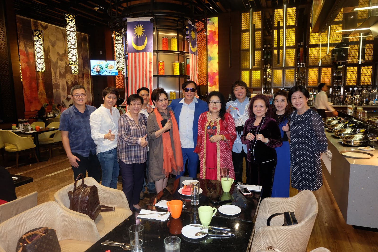 Kee Hua Chee Live!: PUAN SRI DR SUSAN CHEAH HOSTED BIRTHDAY DINNER FOR ...
