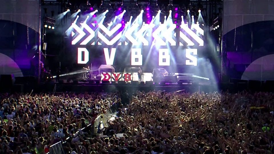 DVBBS - call it DUBBS not D.V.B.B.S.!