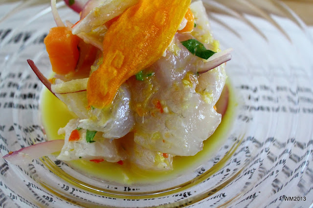 With Mustard: There Be Tiger's Milk -Ceviche On Tour, The Ethicurean ...