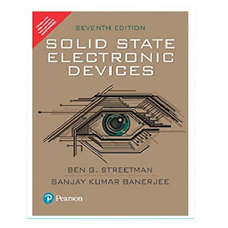 Pearson Solid State Electronic Devices, Seventh Edition, By Ben G Streetman, Sanjay Kumar ...
