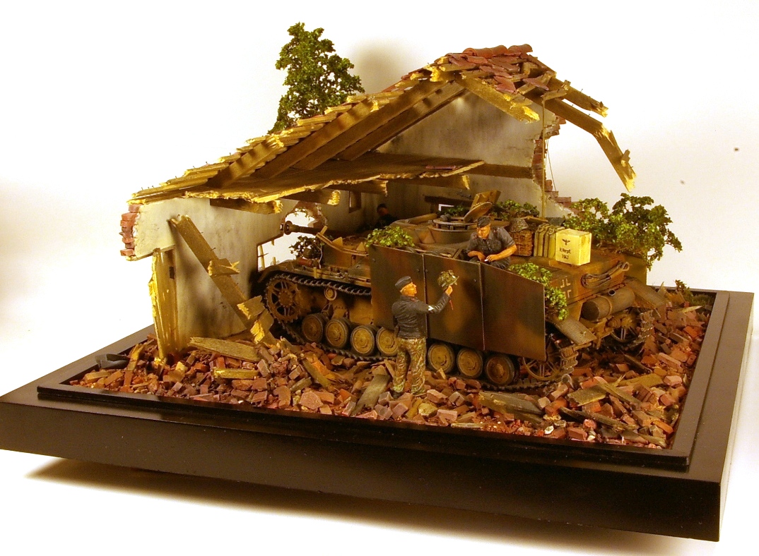 MODEL OTAKU: StuG. IV - Sheperd Paine Tribute Diorama