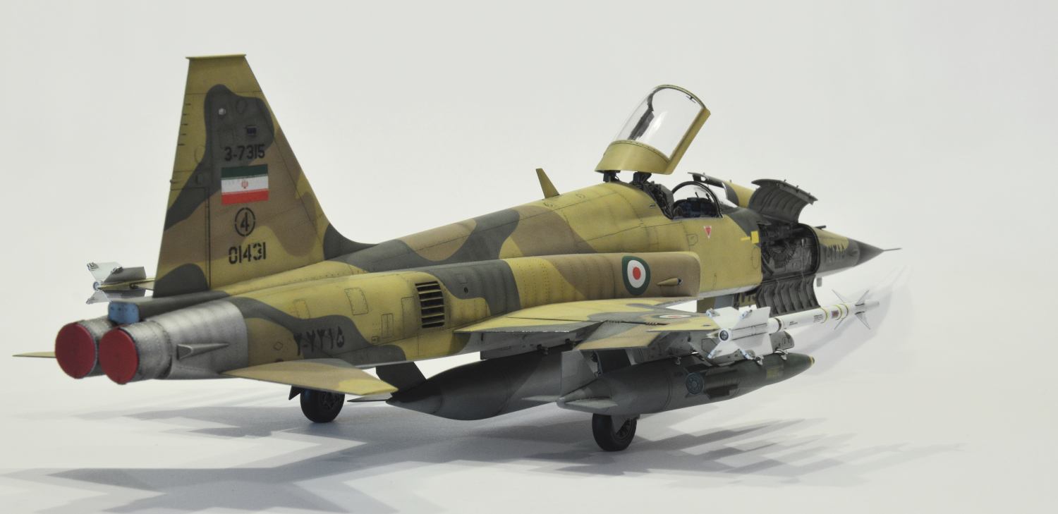 F-5E IRIAF Kitty Hawk. - Ready for Inspection - Large Scale Planes