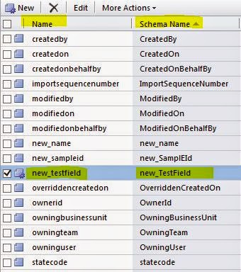 Arpit's Dynamics 365 Blog: Entity Logical Name and Entity Schema Name ...