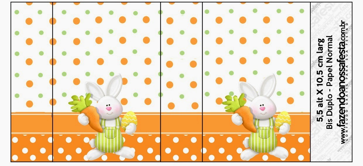 Easter in Orange Free Printable Candy Bar Labels. - Oh My Fiesta! in ...