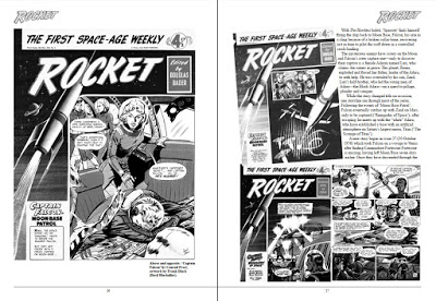 Howie's World of Comics: Rocket: The First Space Age Weekly