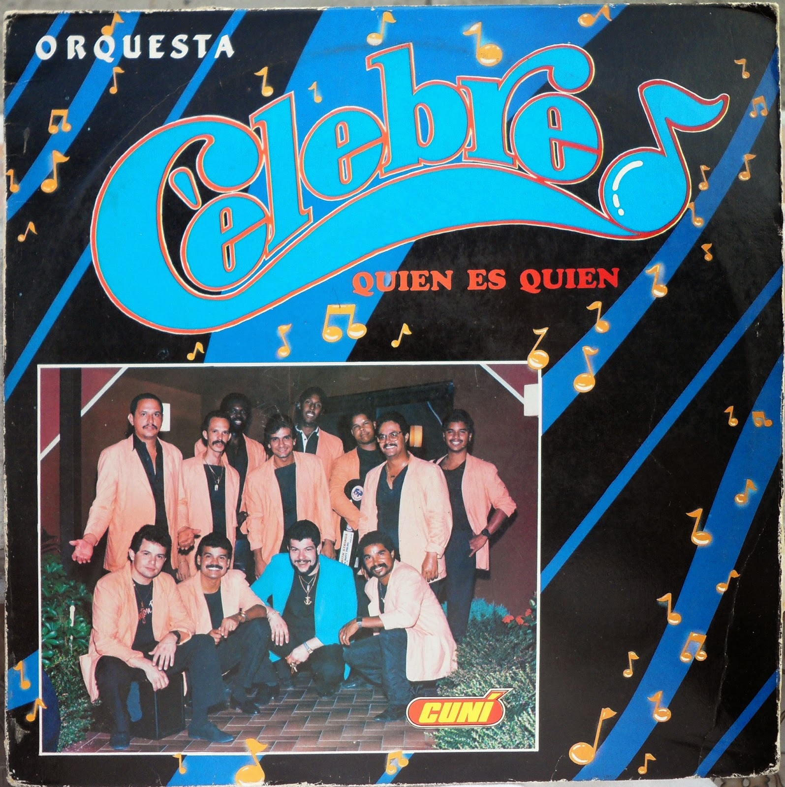 HILLARY RAMIREZ: ORQUESTA CELEBRES QUIEN ES QUIEN