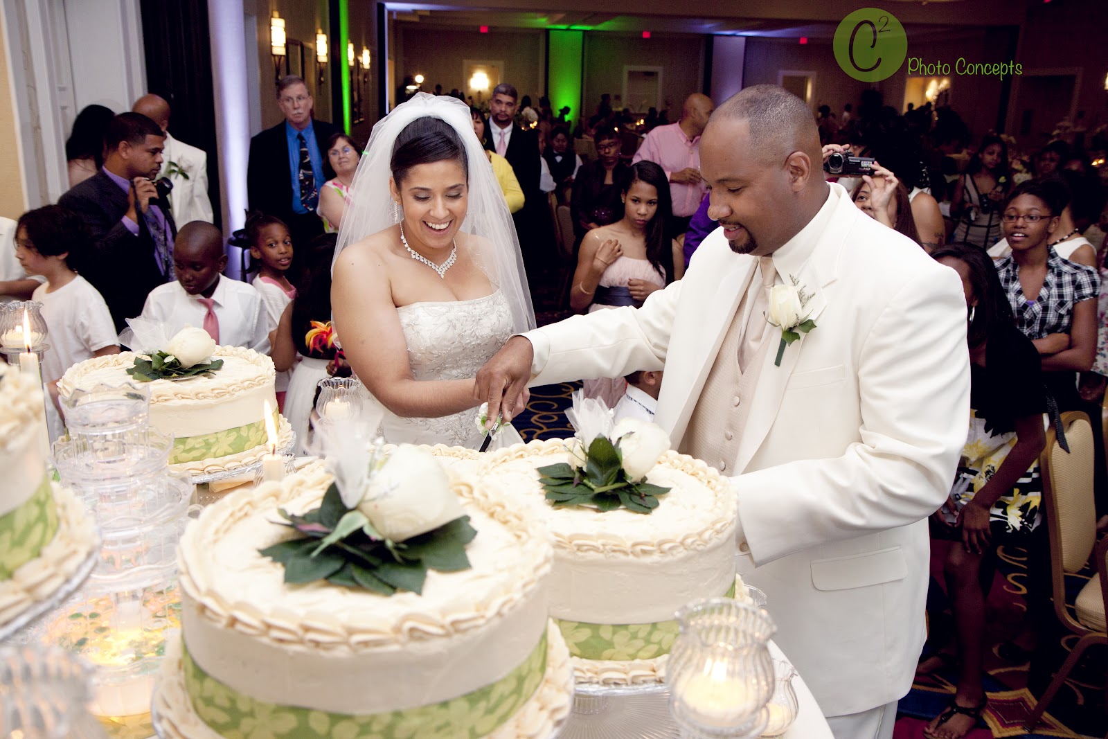 C2 Photo Concepts: Wedding: J&M say "I DO"!