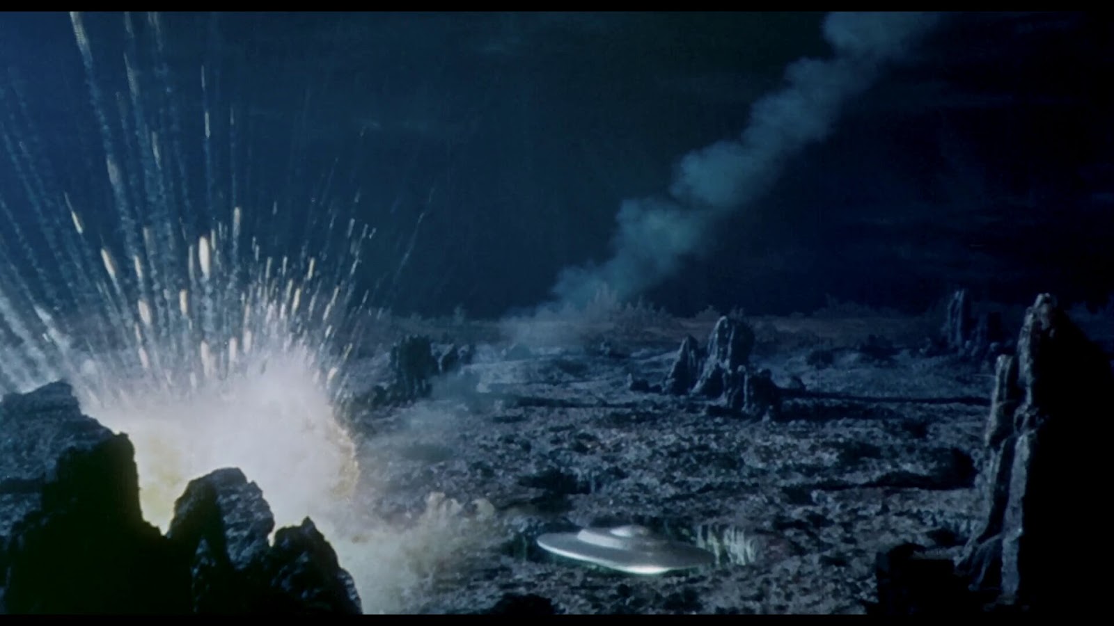 Realm Of Retro : This Island Earth (1955) production still