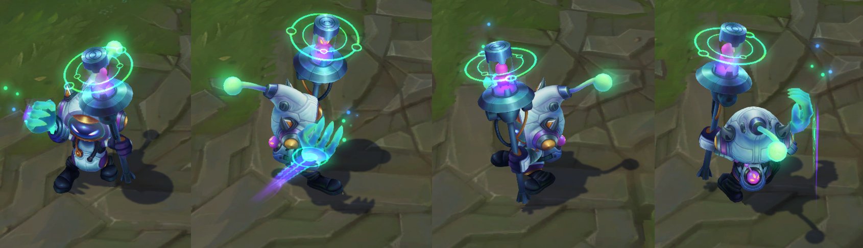 Surrender at 20: PBE Preview: Astronaut Corki, Maokai, Rammus, and ...