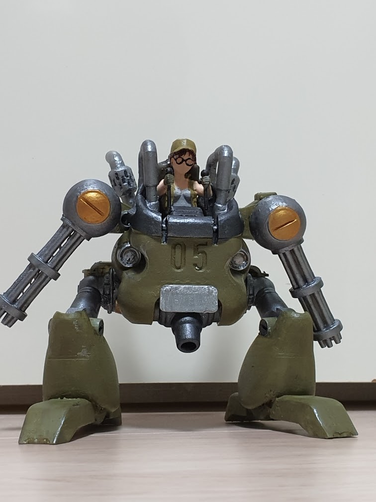 메탈슬러그 탈것 만들기 - 슬러그노이드 (SVX-15D SLUGNOID in Metalslug)