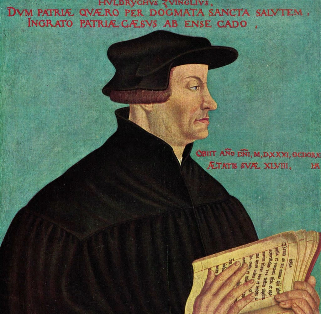 Anglicans Ablaze: Zurich Revolutionary: Ulrich Zwingli