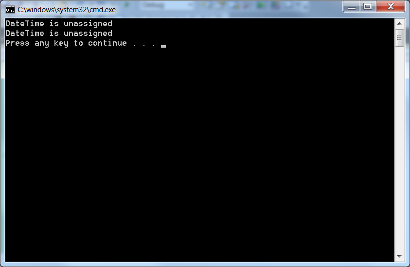 Microsoft Dot Net C Check If DateTime Variable Is Null microsoft-dot-net-c-check-if-datetime-variable-is-null