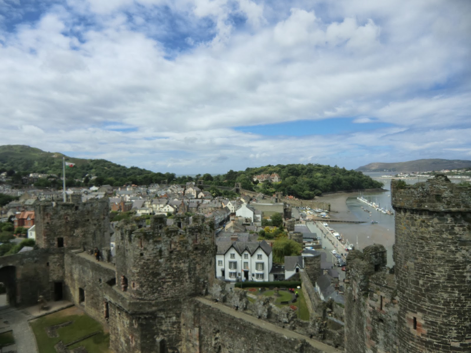 Annales Historiae: Conwy Castle and the Guide to Medieval Europe