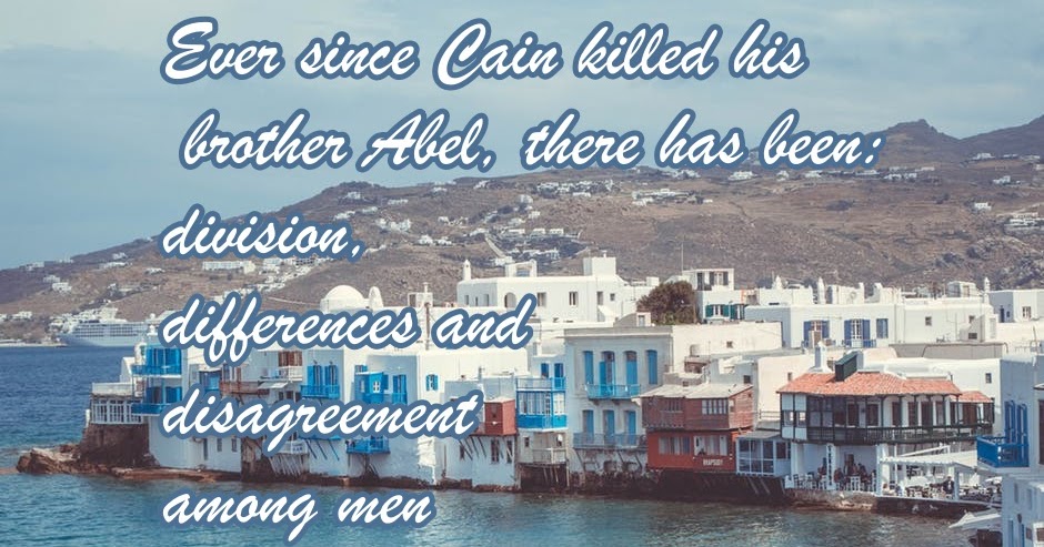 Daily Visit with God: Revelation 21:1 (KJV) No More Sea?