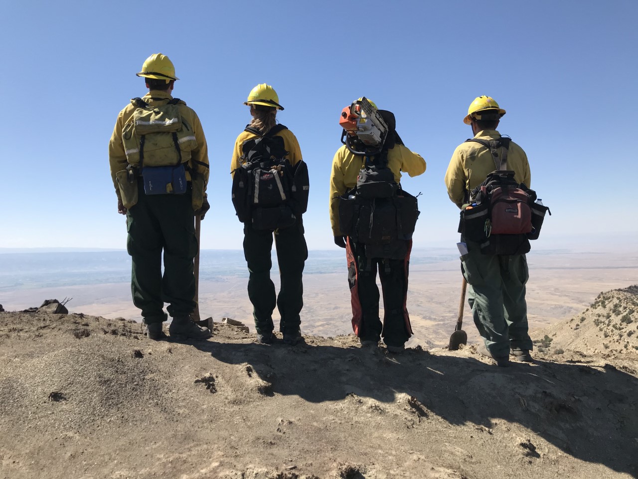 Pennsylvania Forest Fire Protection: Wildland Fire Crew Update