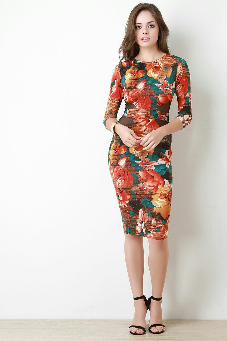 Modern stylish dressing