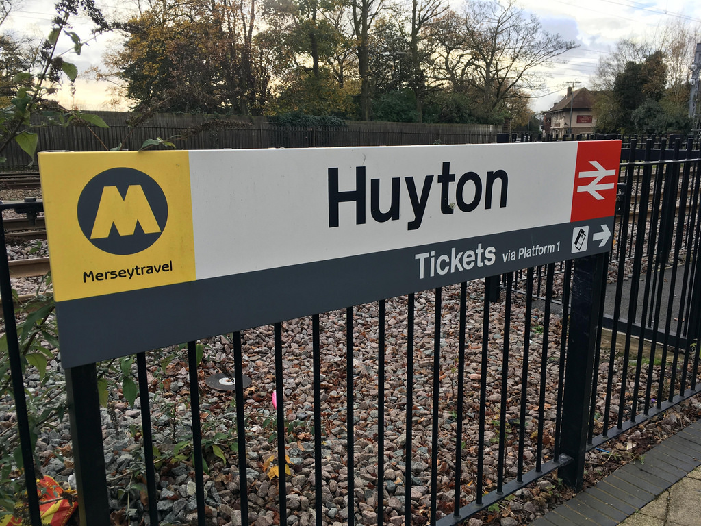 Calling at... British railway stations: Huyton (HUY)