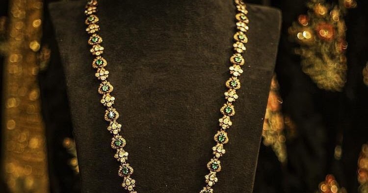 Fancy Diamond Long Chain by Sabyasachi - Jewellery Designs