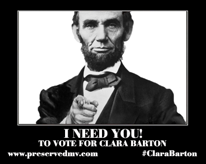 Why Vote For Clara Barton? - Clara Barton Museum - Clara Barton Museum