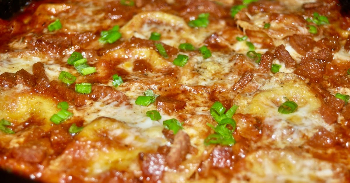 Ravioli Pizza