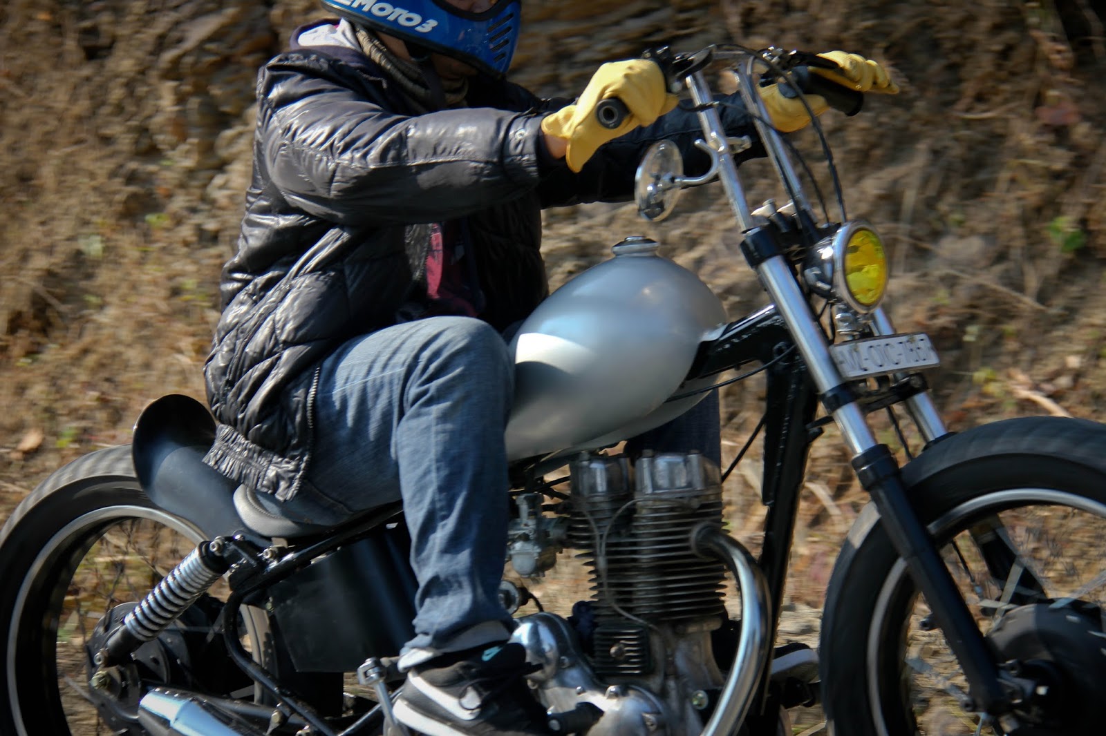 Bobber Motorcycle With Ape Hangers | Reviewmotors.co